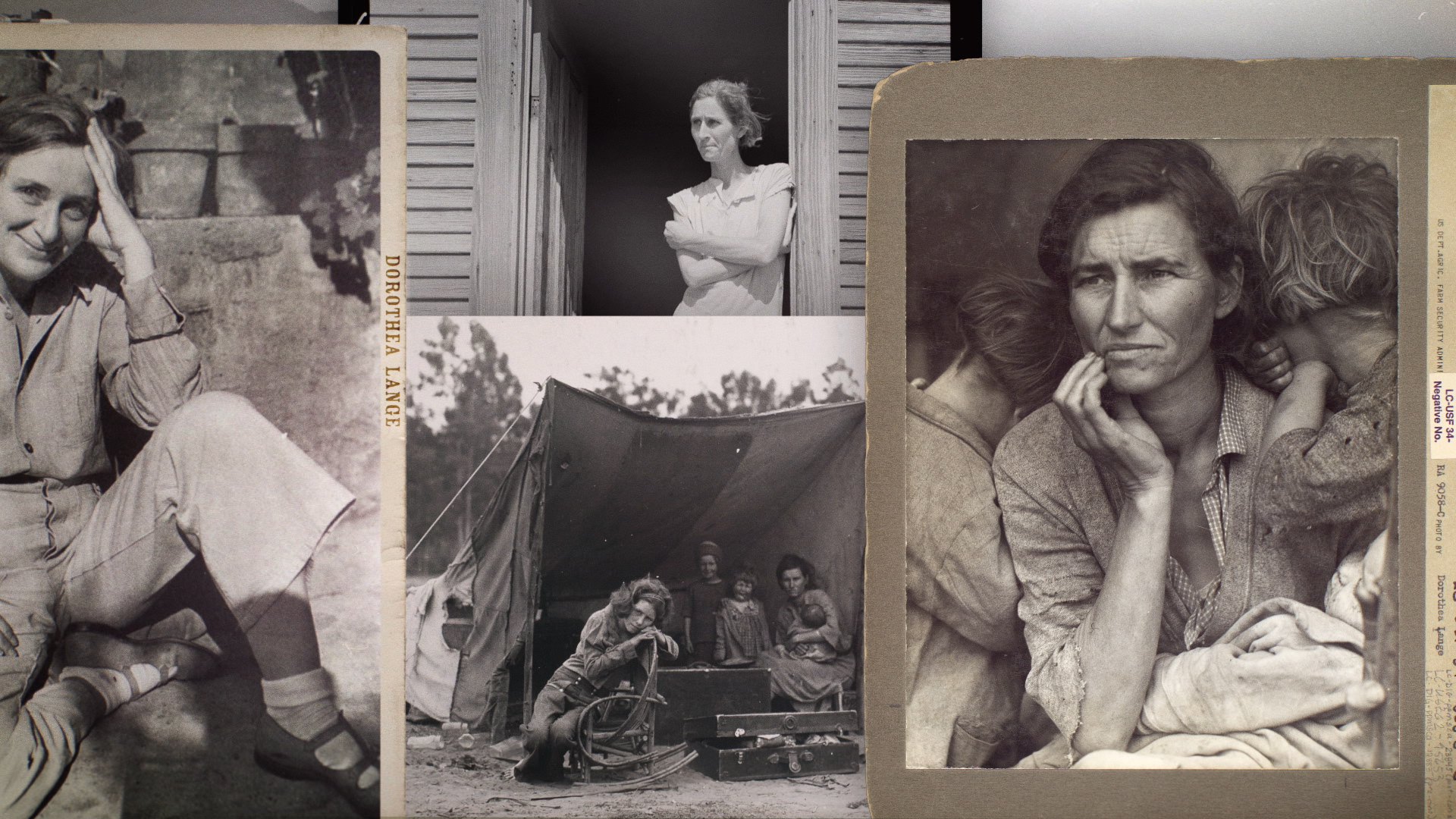Watch History Shorts: Dorothea Lange Documents America in Crisis Clip ...