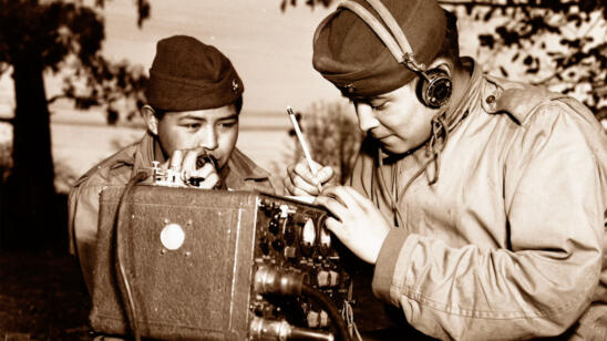 Navajo Code Talkers John Kinsel Sr., Navajo Code Talker For The