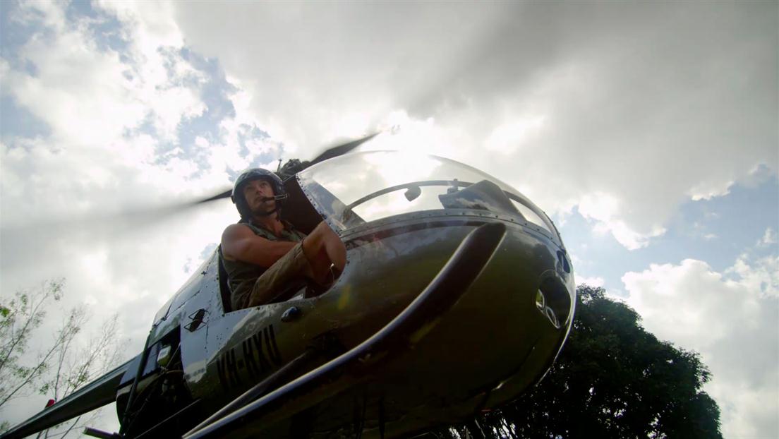 Watch Meet Mick Burbidge Clip | HISTORY Channel