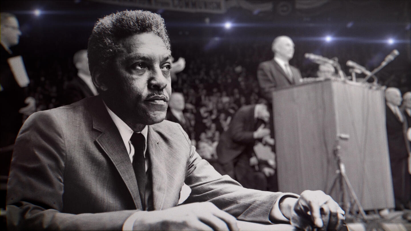 Watch More to History: Bayard Rustin Clip | HISTORY Channel