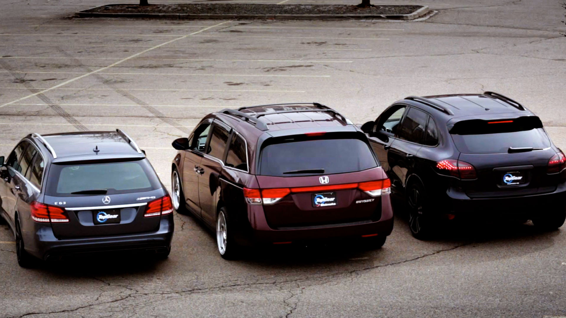 Listen to Rutledge Races In A Minivan | HISTORY Channel