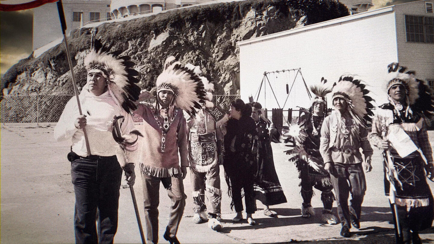 Watch More to History: Native American Solidarity at Alcatraz Clip ...