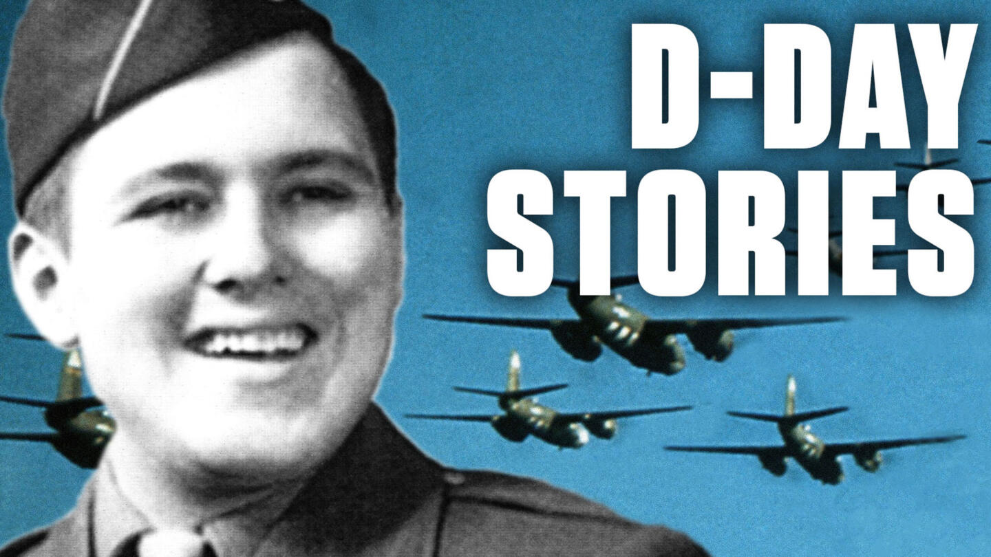 Watch Guy Whidden, Paratrooper Clip | HISTORY Channel