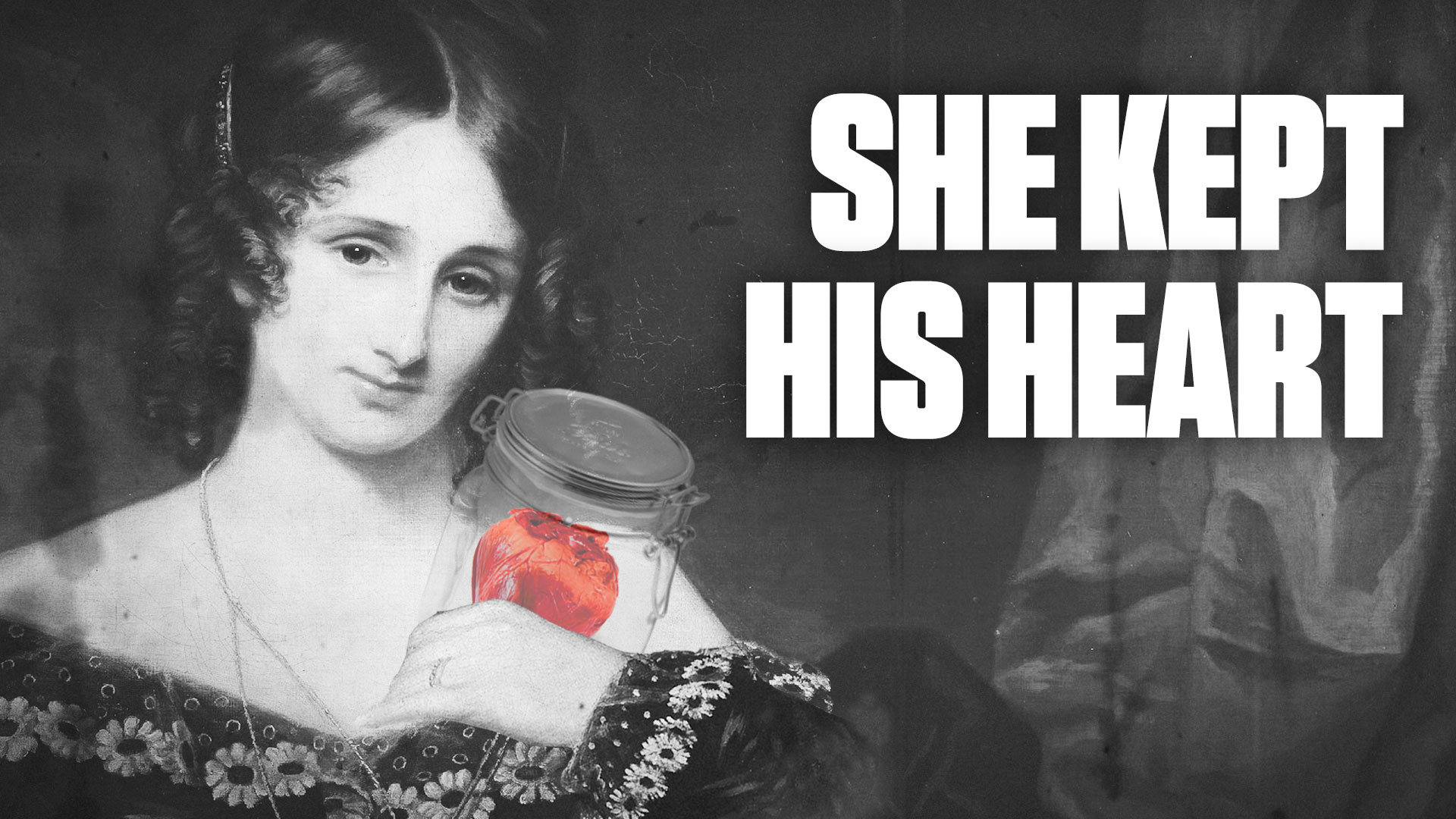 Watch Frankenstein Author Carried Around Her Dead Husband's Heart Clip ...
