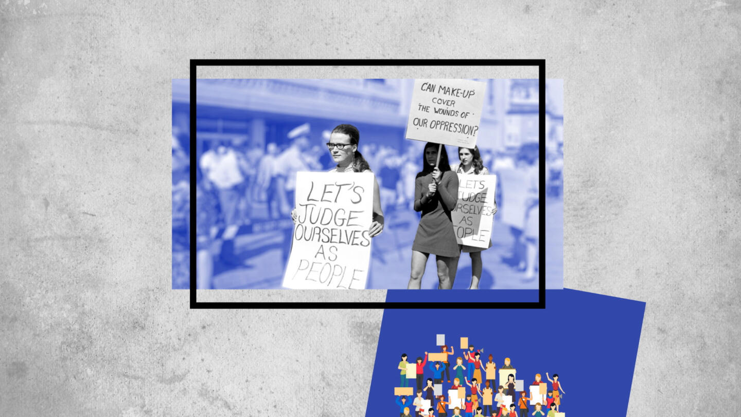 Robin Morgan Miss America 68