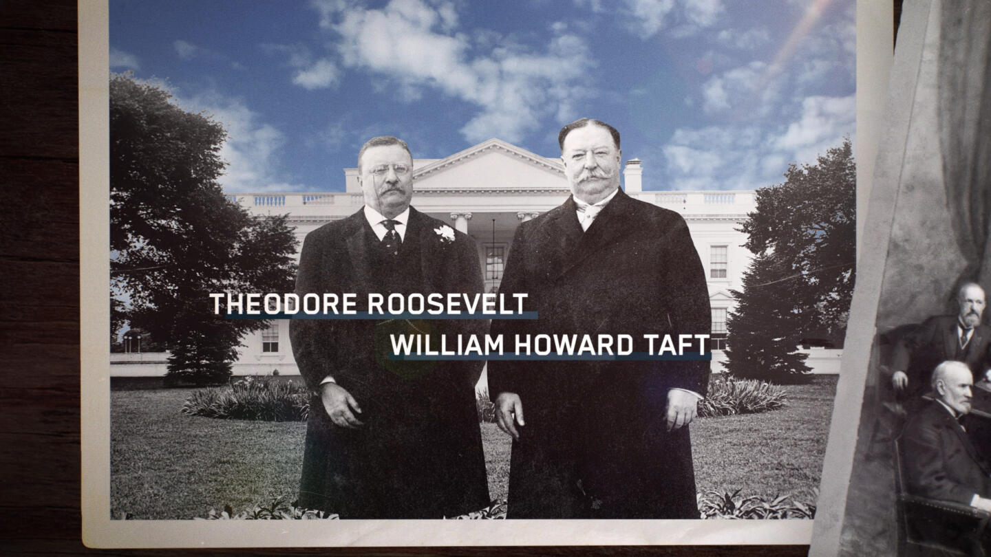 Watch History Shorts: Roosevelt and Taft Battle at the RNC Clip ...
