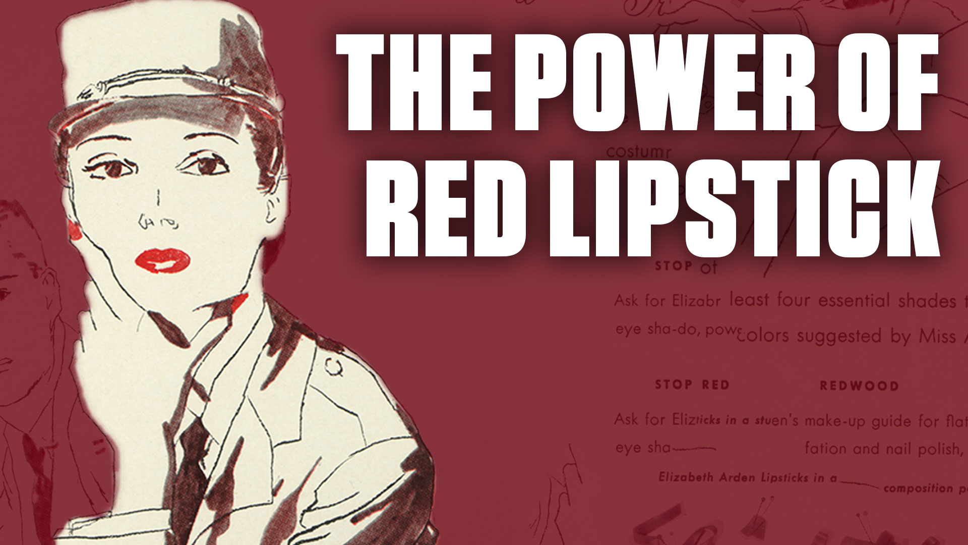 Watch How Red Lipstick Shaped History Clip | HISTORY Channel