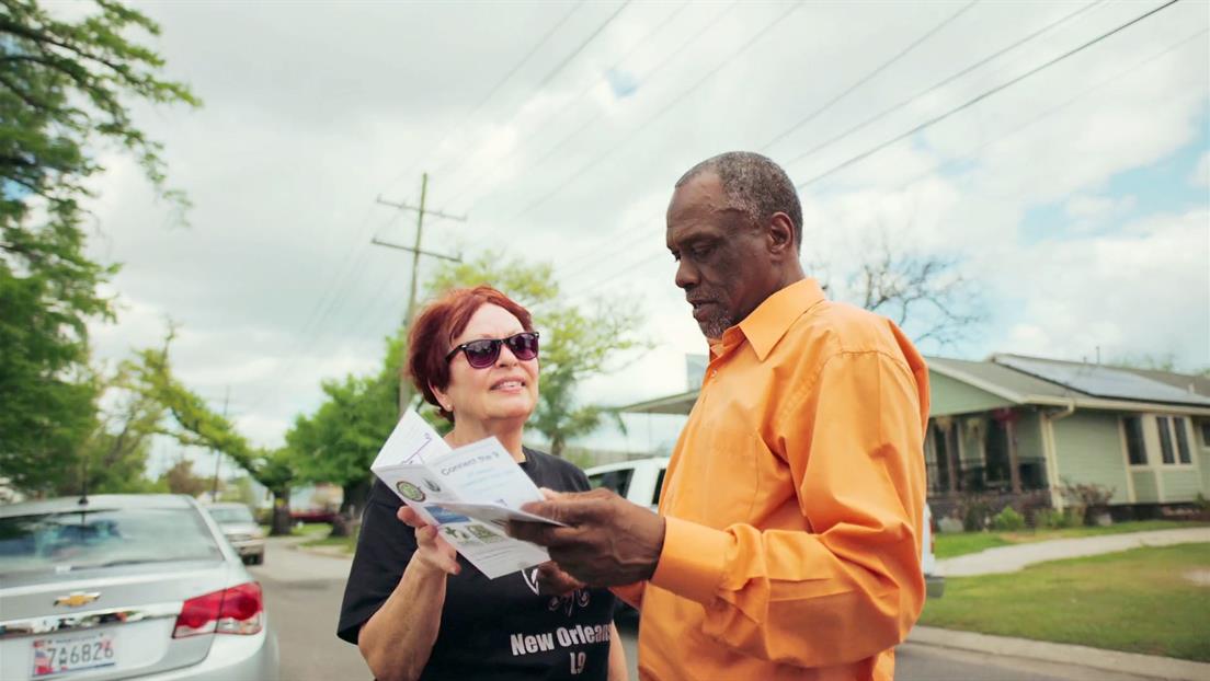 Watch I Was There: Hurricane Katrina: Rooftop Rider Clip | HISTORY Channel