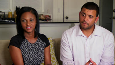 Keith Manley & Iris Caldwell - Married at First Sight Cast | Lifetime