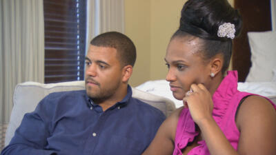 Keith Manley & Iris Caldwell - Married at First Sight Cast | Lifetime